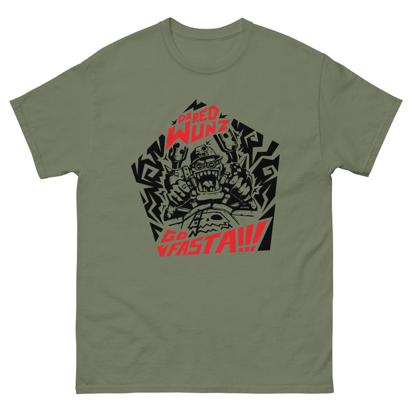 Da Red Wunz Go Fasta Tee! – Da Red Wunz Go Fasta!